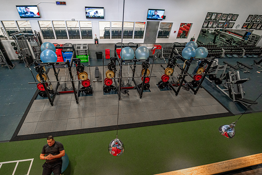 Notre Environnement | Emplacement et équipement | Centre Performe Plus