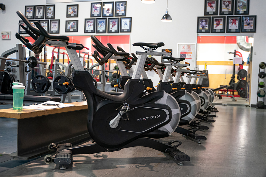 Notre Environnement | Emplacement et équipement | Centre Performe Plus